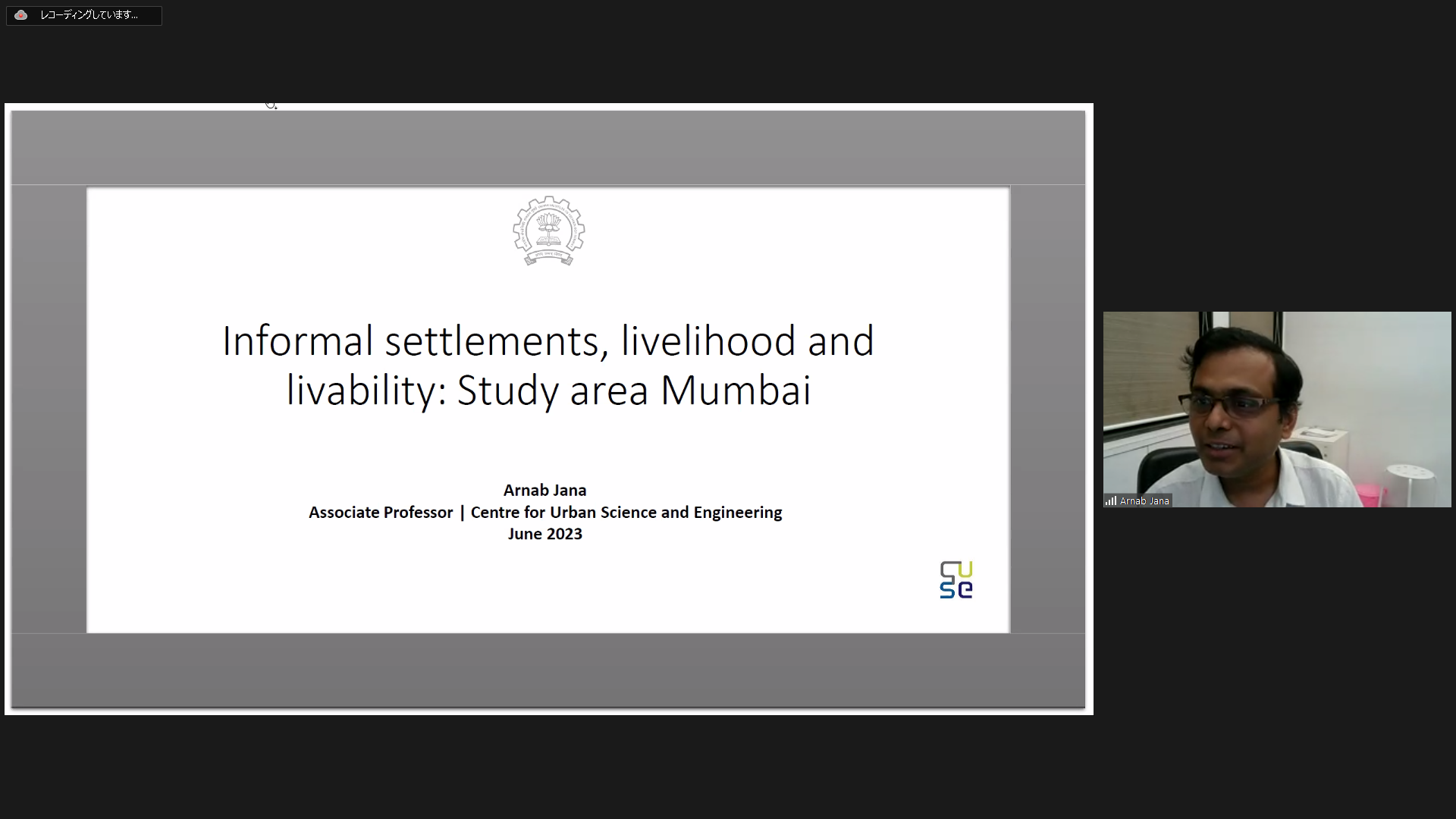 SDGs基礎論：インドと日本における社会基盤工学（STSI)を開講しました。 – 北海道大学 One Program for Global Goals