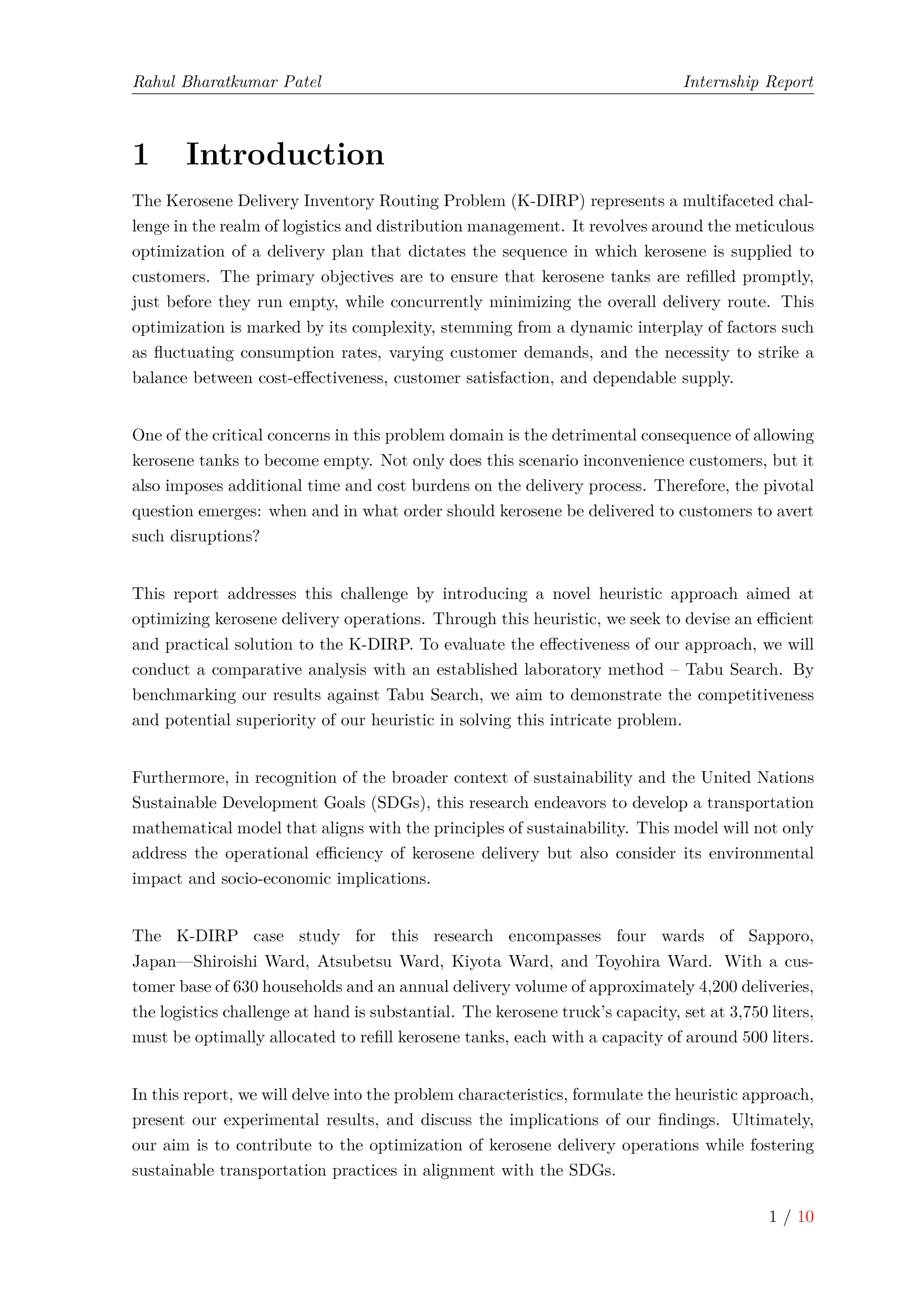 Patel Rahul Bharatkumar Independent Research Experience Report FY2023